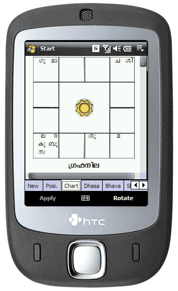 PROPHET Astrology App for Windows Mobile | SUPERSOFT